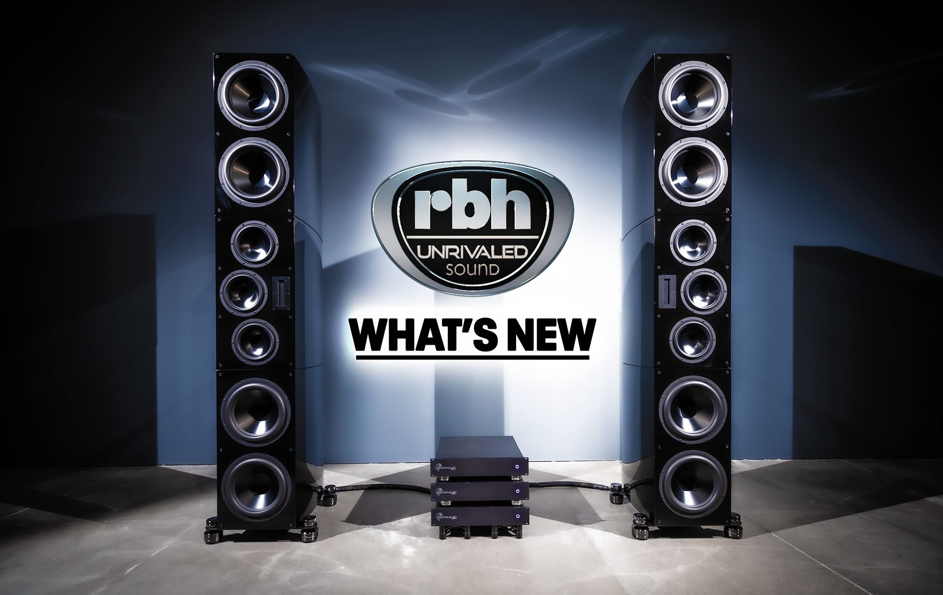 What's New | RBH Sound